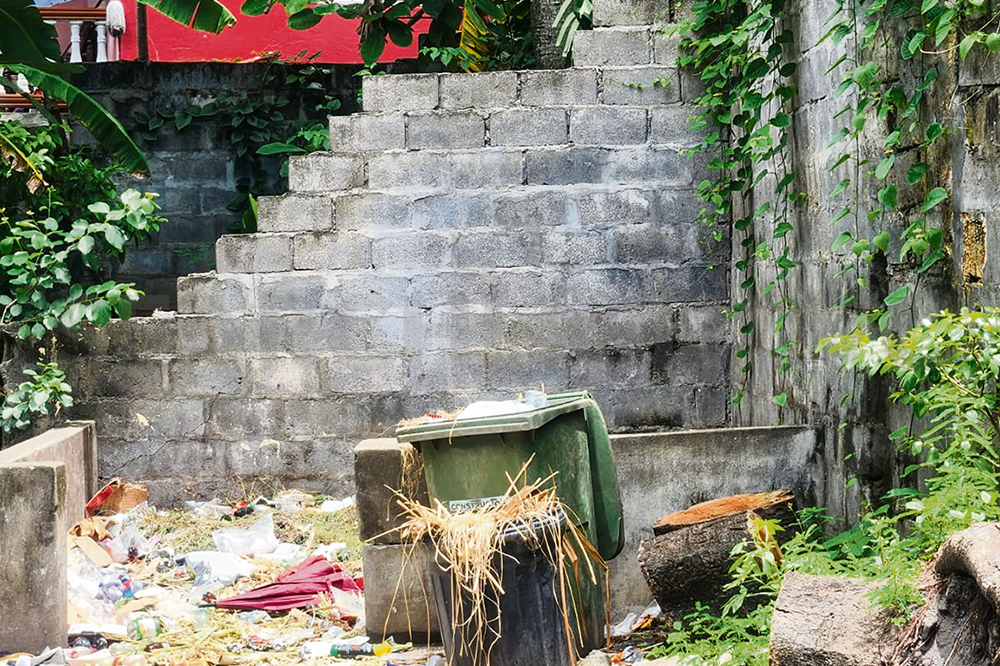 Bagga Fish Fest garbage crisis - Searchlight