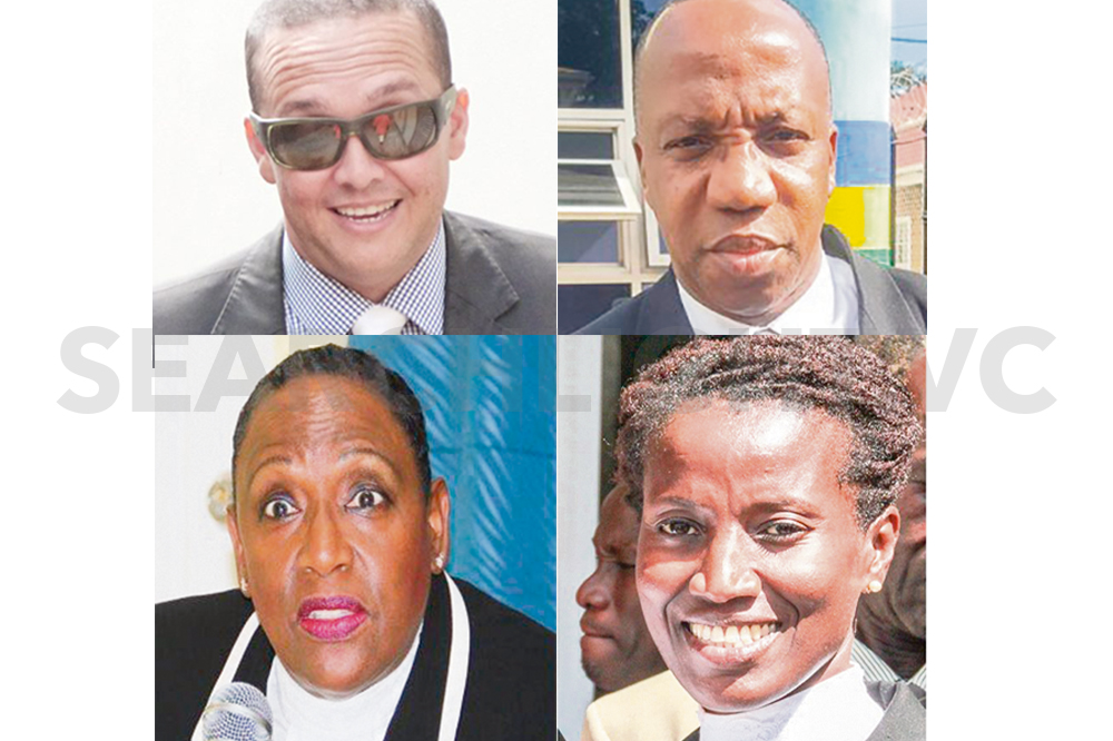 Lawyers complain of heat in courts - Searchlight