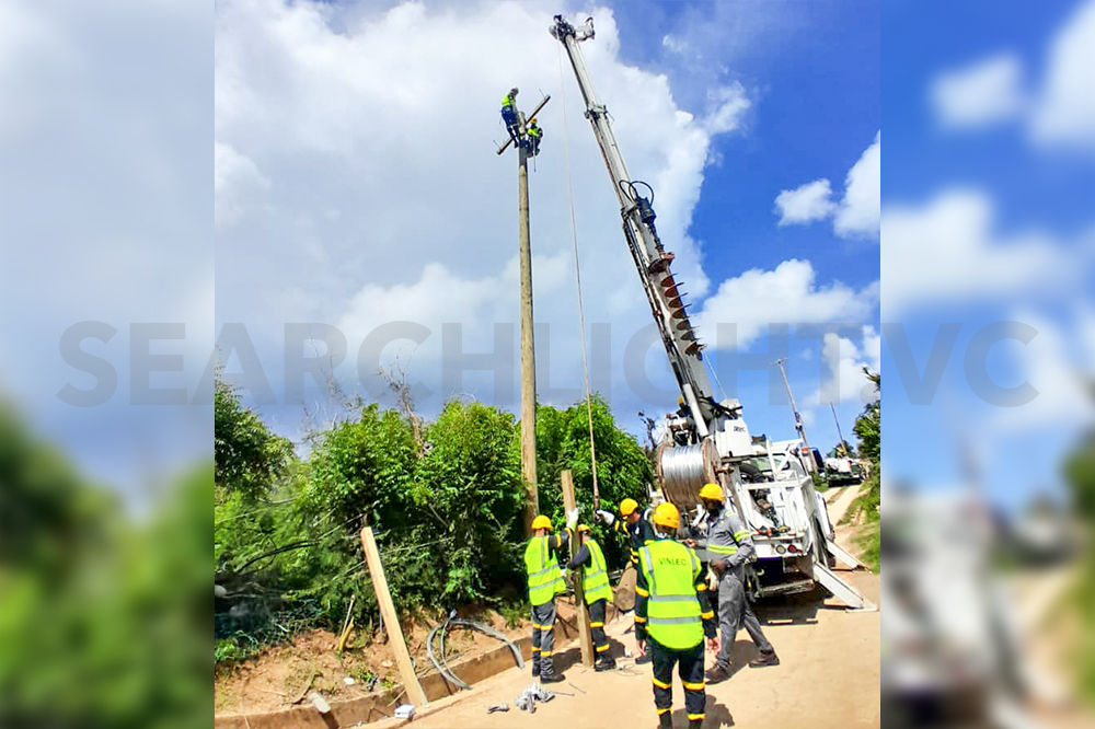 VINLEC commended for ‘heroic work’ in Southern Grenadines - Searchlight