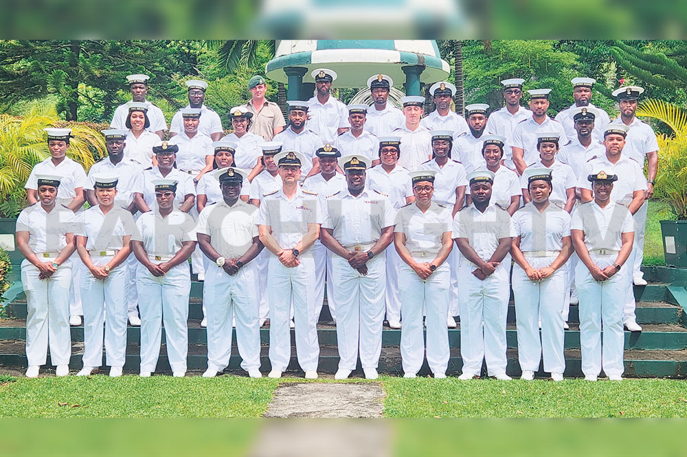 Royal Navy sailors enjoy welcome ‘home time’ ahead of Independence Parade