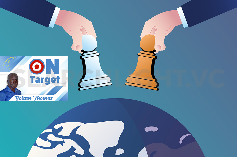 Policies, positions, personnel, politics, preventing progress - Searchlight
