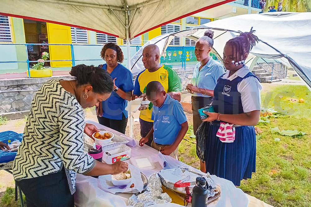Clare Valley School hosts well supported World Food Day activity