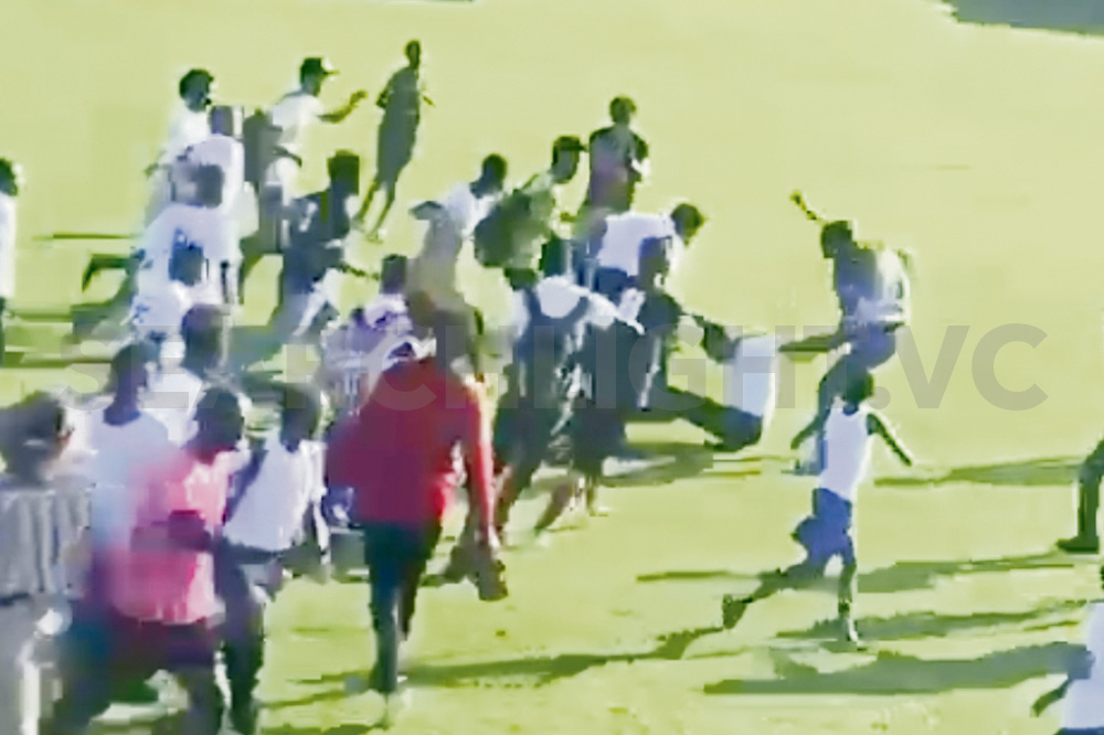 Football brawl at Chili Playing Field blamed on parent - Searchlight