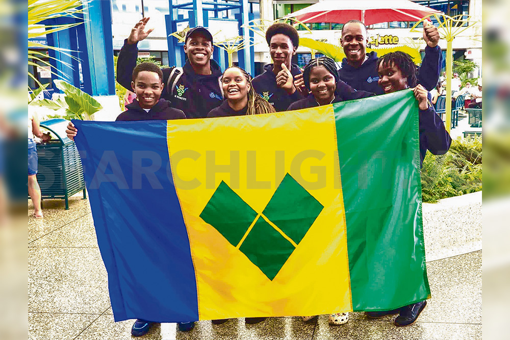 Team SVG triumphs at global robotics competition - Searchlight