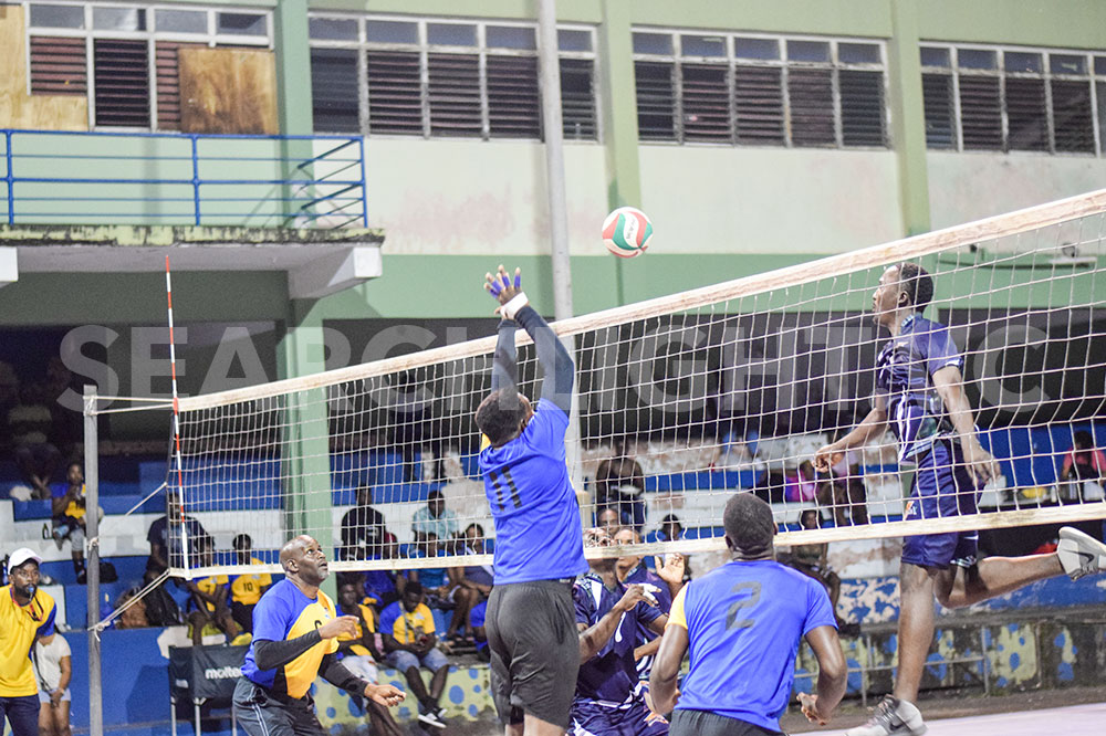 Thirteen teams in National Volleyball Championships - Searchlight