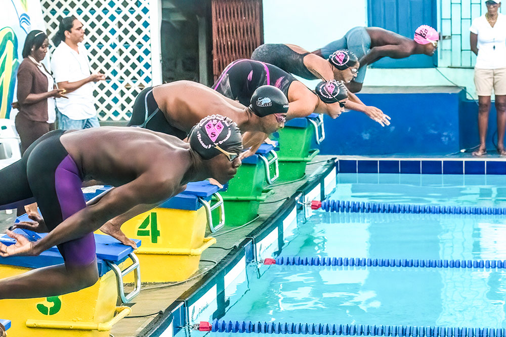 OECS Swim Championships return to SVG
