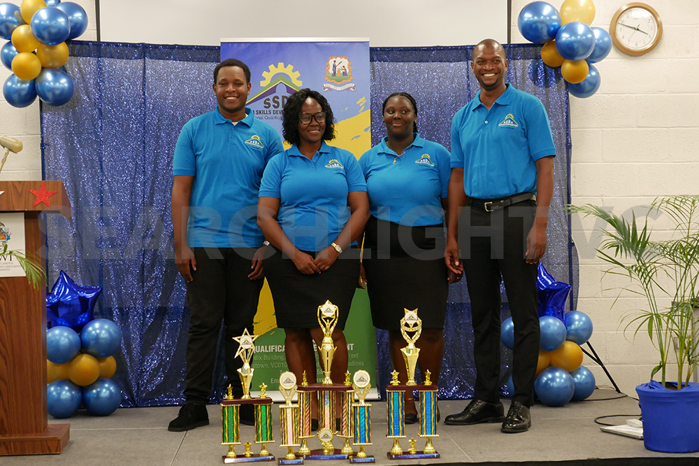 Barrouallie student wins first TVET Public Speaking contest