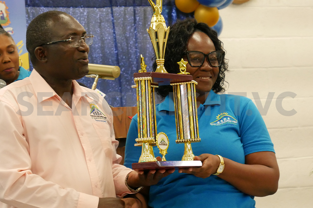 Barrouallie student wins first TVET Public Speaking contest