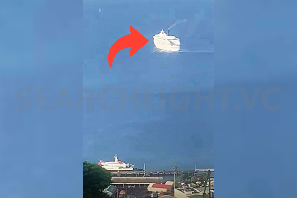 Money down the drain because of cargo vessel accident at Port