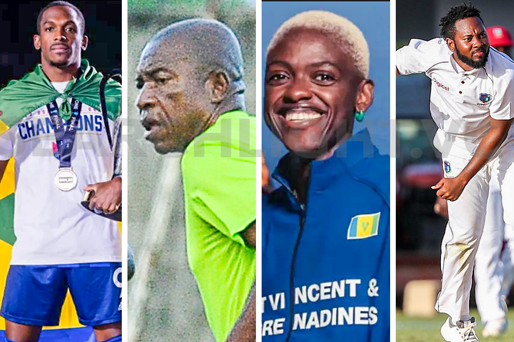 Four new Vincentian Sports Ambassadors named