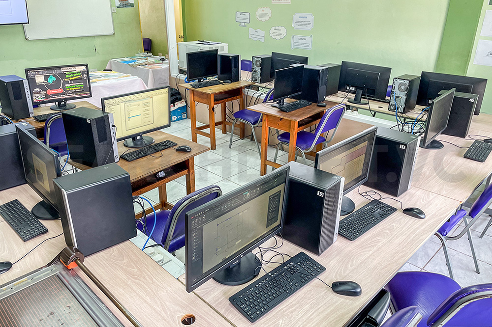 Lecturer lauds technological advances in Institute’s training programme