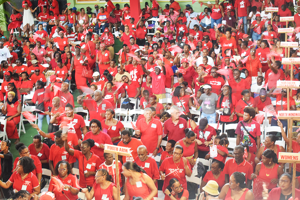 ULP chooses PM Gonsalves again to lead