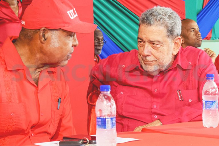 ULP chooses PM Gonsalves again to lead
