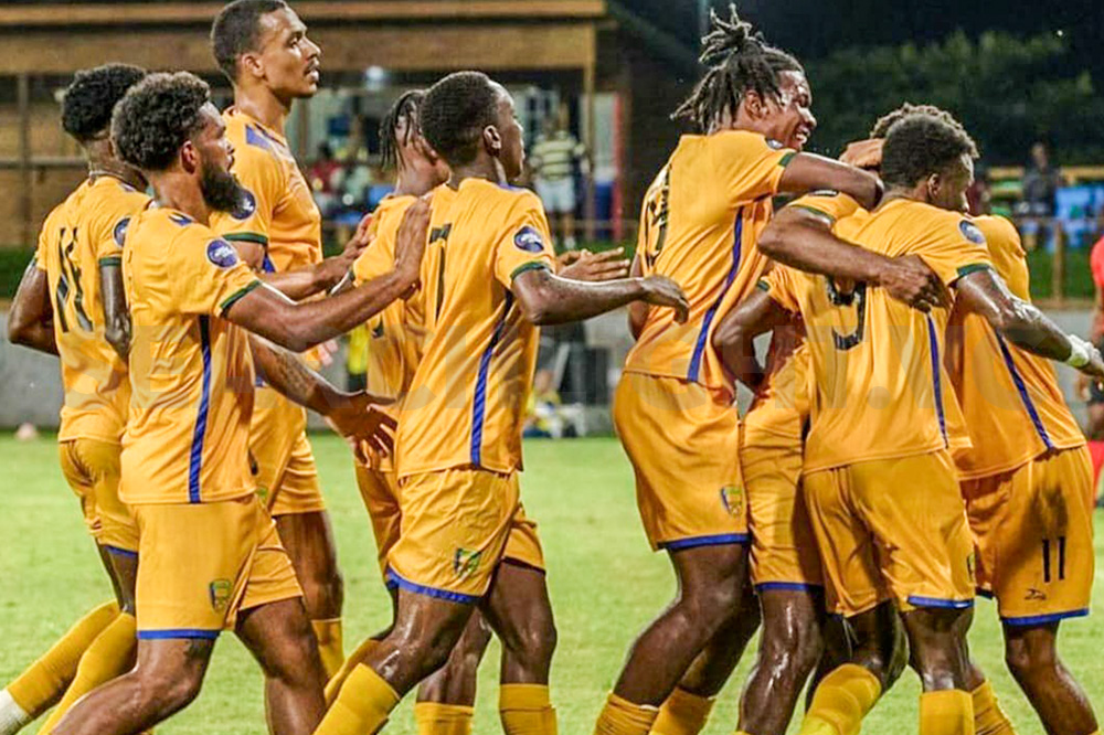 Vincy Heat to play Jamaica in Gold Cup prelims - Searchlight