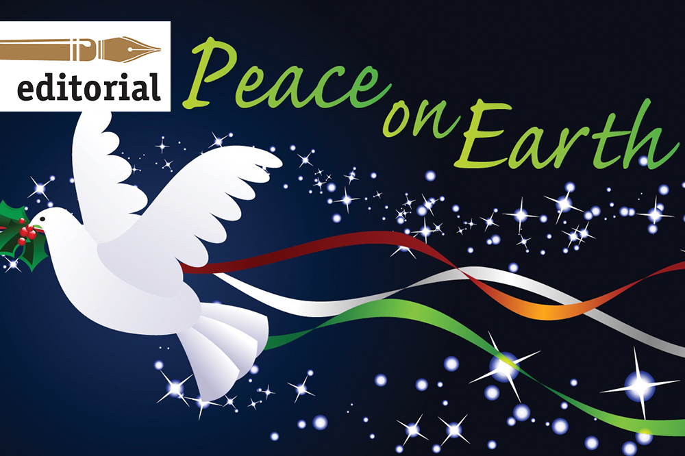Oh How! Peace on Earth, Goodwill to Mankind - Searchlight