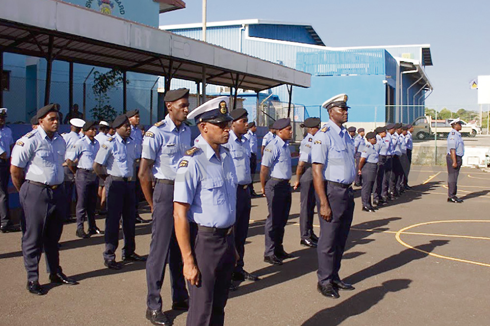 SVG Coast Guard celebrates 44 years