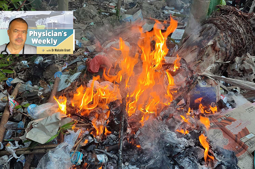 Indiscriminate and open burning of garbage is harming our health and ...
