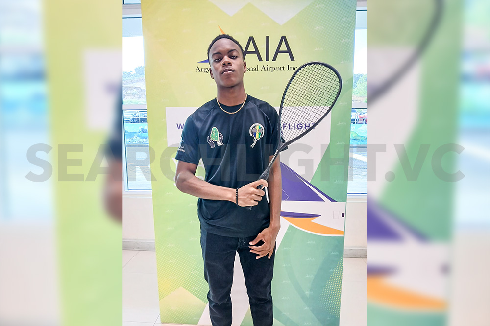 Jayden George set for Canada Squash tourney