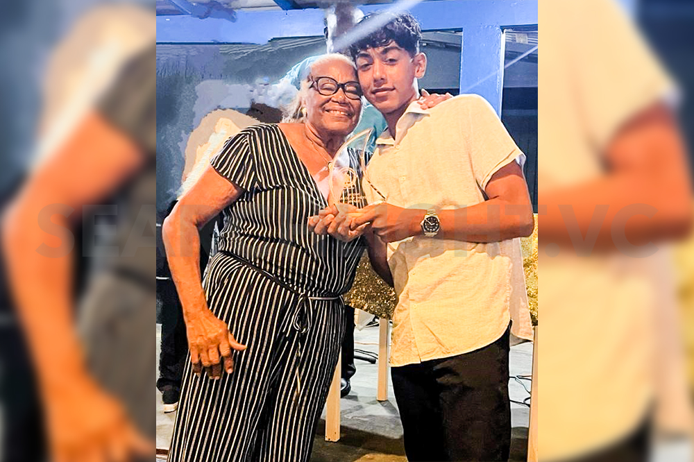 Kai Marks-Dasent receives Youth Sailing accolade - Searchlight