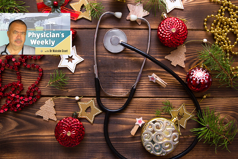 Maintaining good health should not take a holiday at Christmas ...