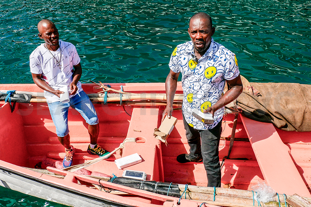 Local fishers welcome Digi-fish project - Searchlight