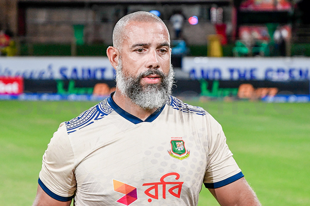 Bangladesh fast bowling coach has Vincentian roots