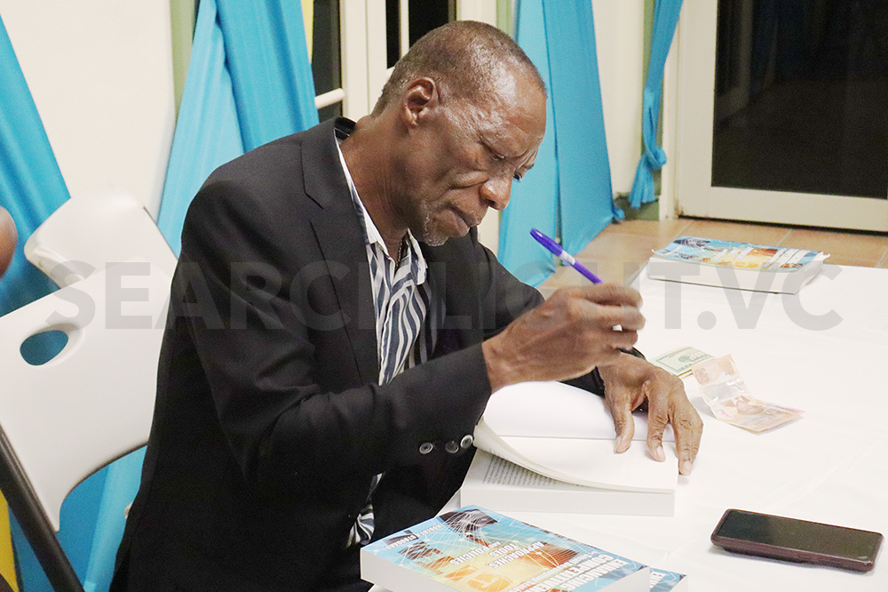 Vincentian launches book on Enhancing Competitiveness in Small ...