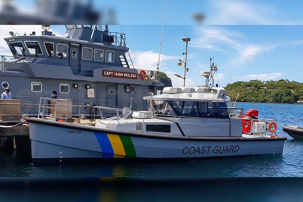 Four more promoted in the SVG Coast Guard Service - Searchlight