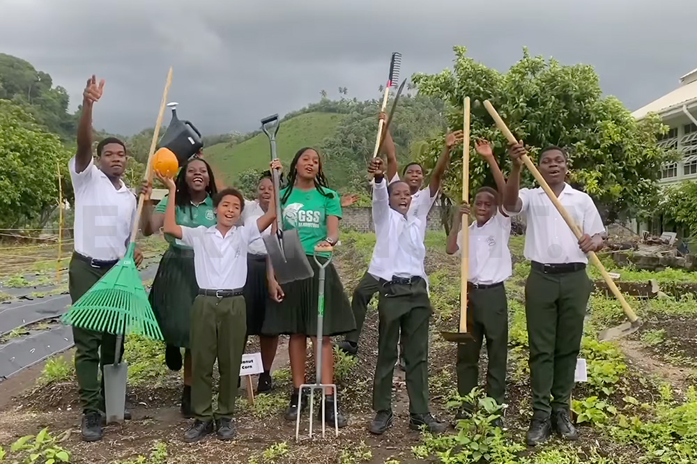 Georgetown Secondary is number-2 in CARICOM Agriculture competition ...