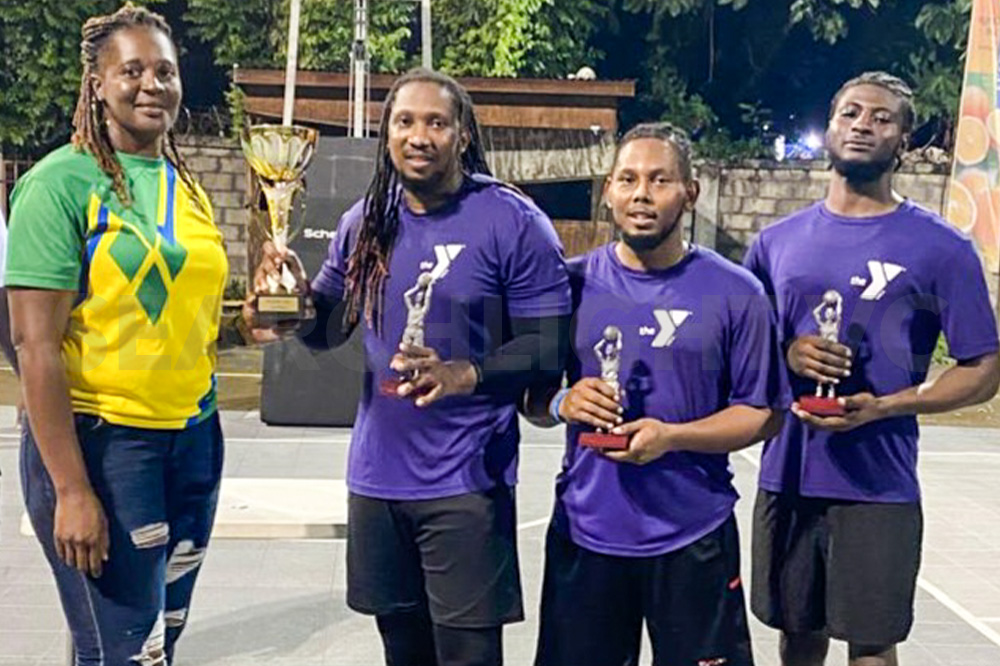 Heat Seekers take 3x3 Basketball title - Searchlight