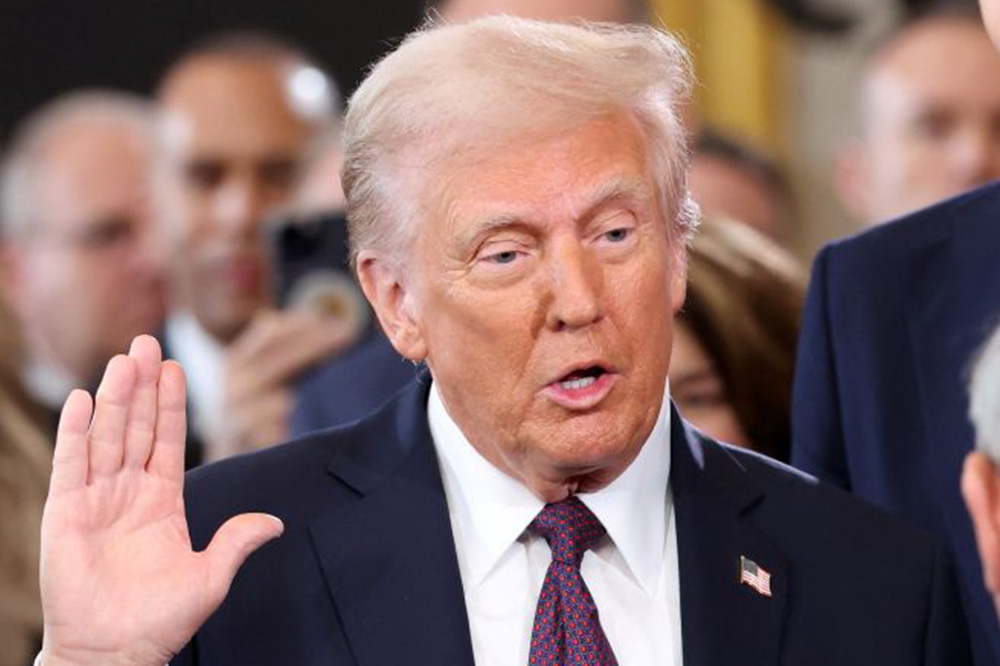 Donald Trump Inaugurated as US 47th President - Searchlight
