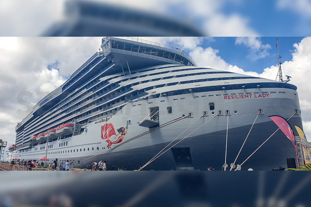 Resilient Lady makes inaugural call to Port Kingstown - Searchlight