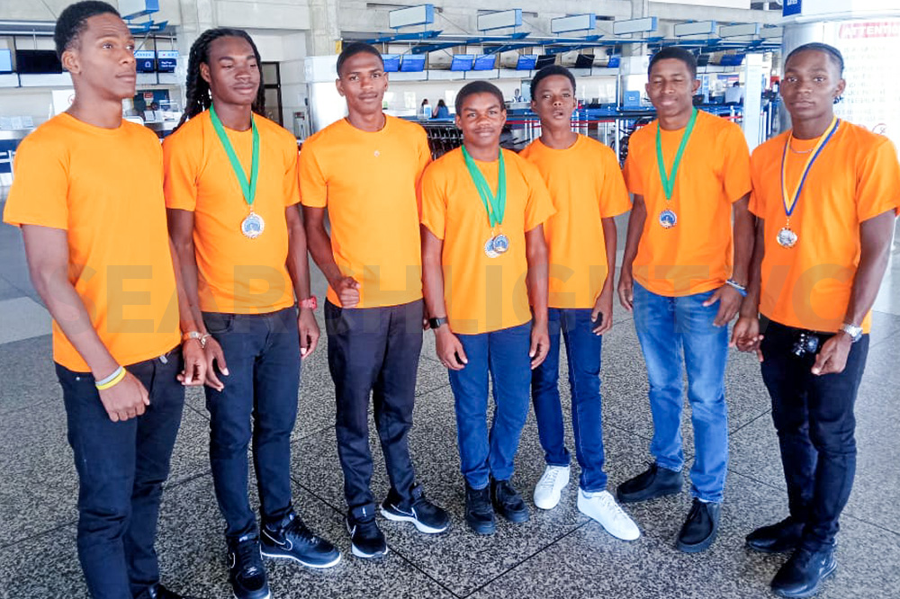 SVG athletes garner six medals at Barbados Track and Field Meet