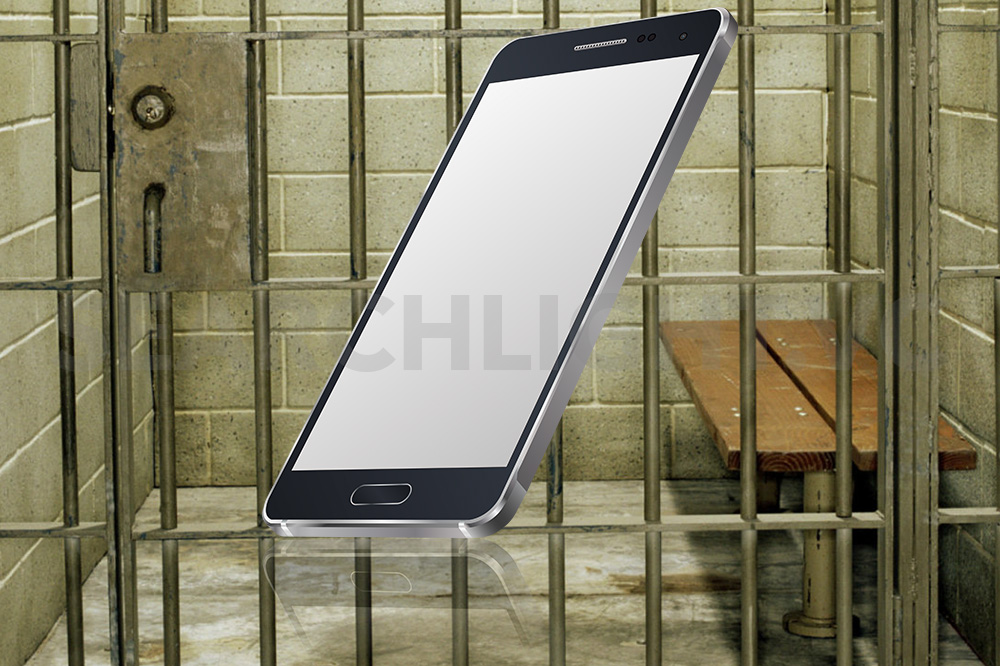 833 cellphones found in prison in 2024 - Searchlight