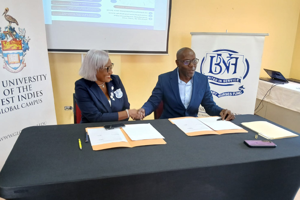 Barbados Nurses Association ink letter of cooperation agreement with ...