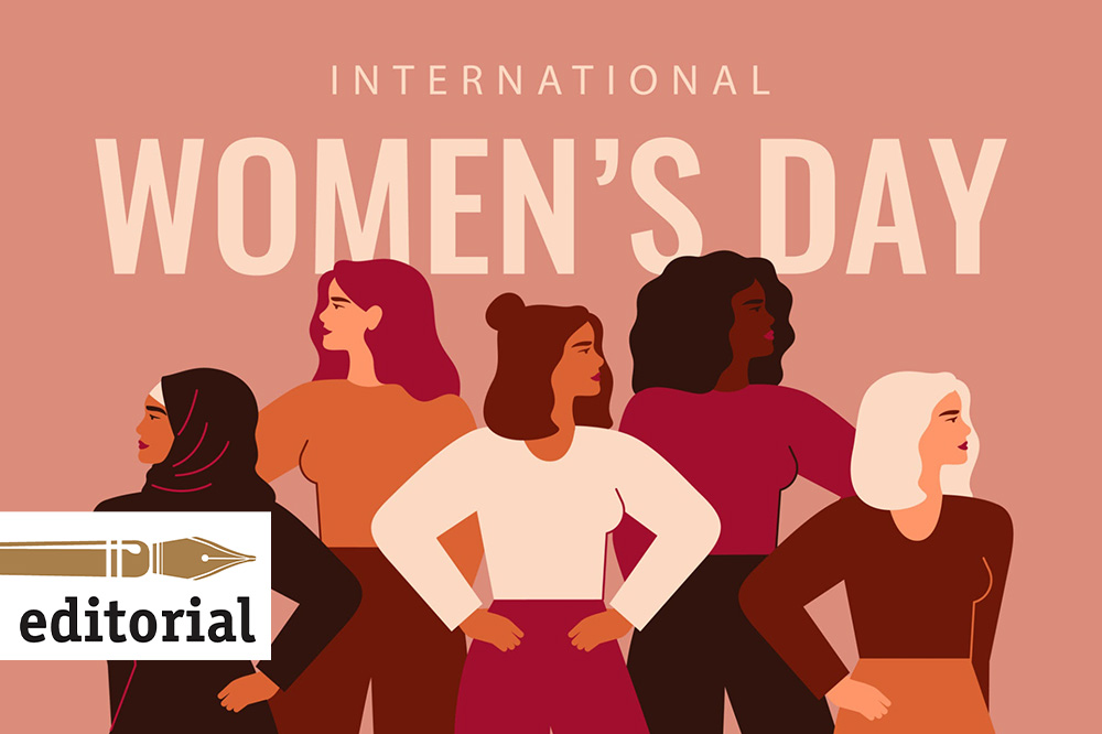 Maintaining Pride and Purpose in IWD, 50 Years On - Searchlight