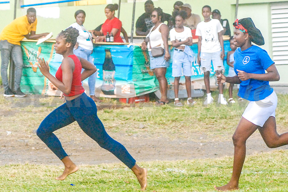 Athletes of George Stephens Secondary receive their rewards - Searchlight