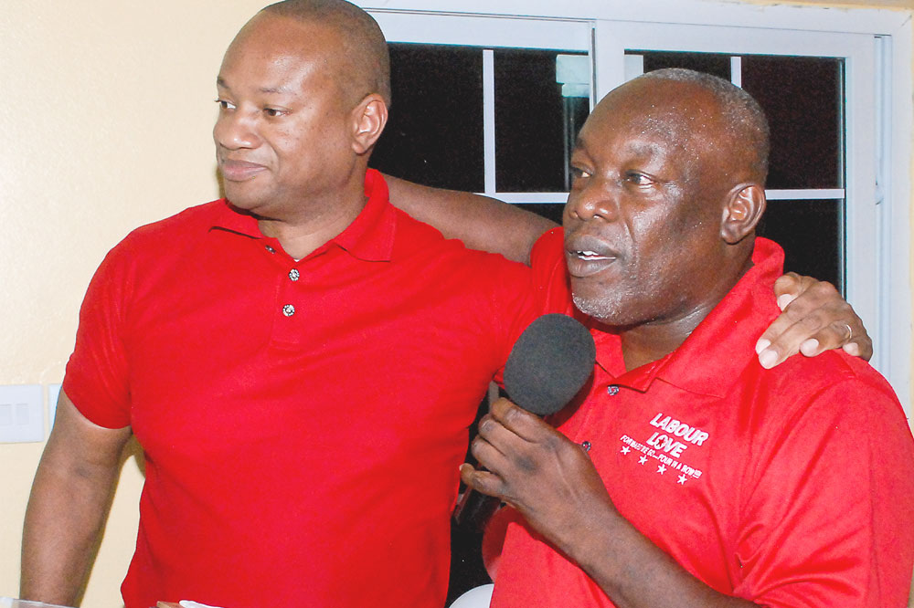 Constituency Council chooses Grenville Williams as ULP South Leeward candidate - Searchlight