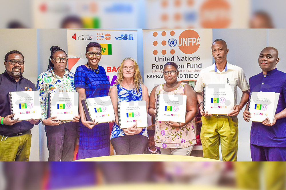 Visually impaired now have workbook on sexual health - Searchlight