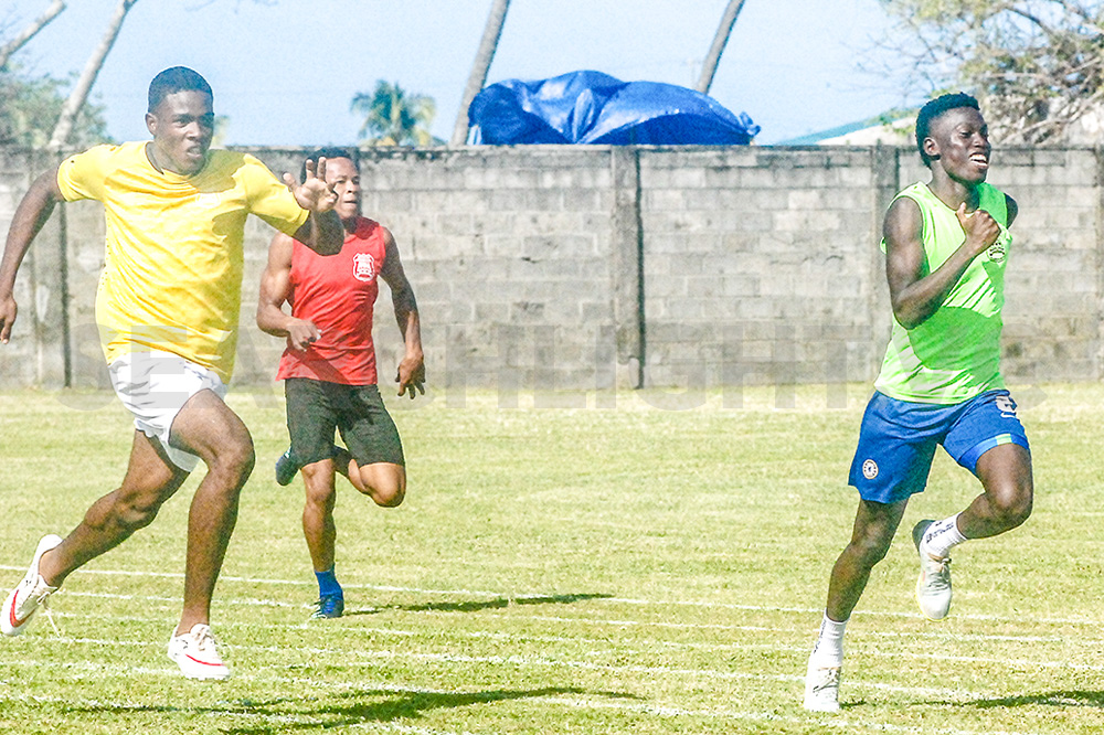 Six new records set at Georgetown Secondary School Sports - Searchlight