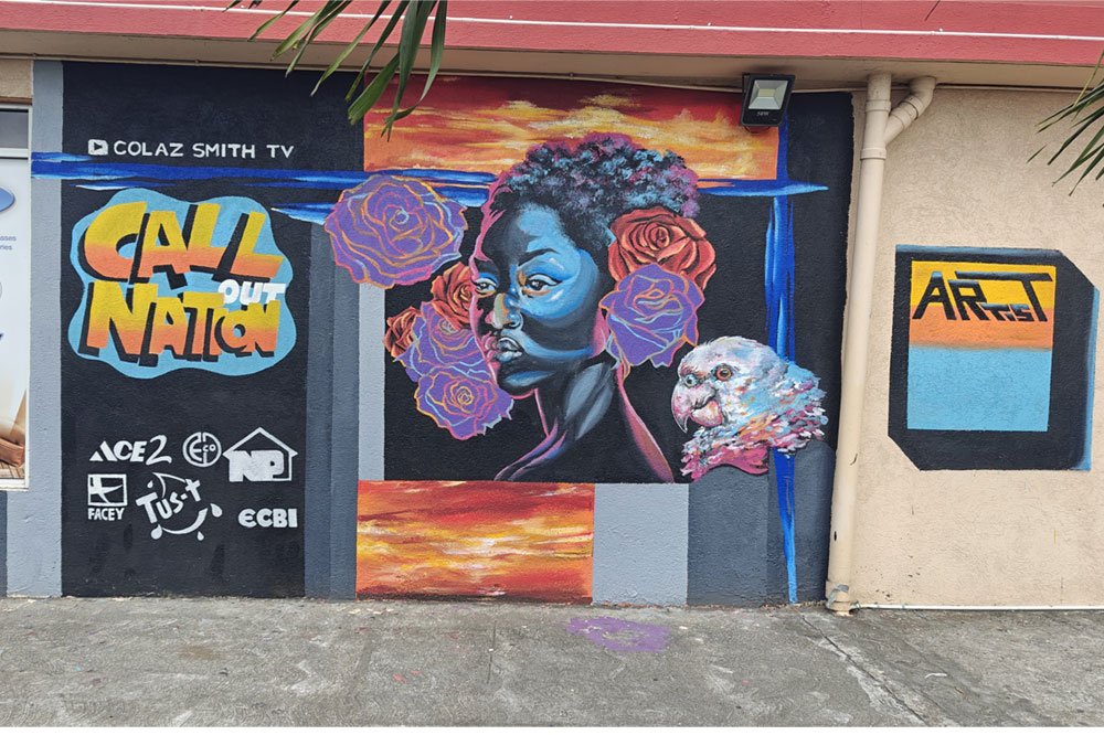 Shanique Stewart urges use of Artificial Intelligence as she and her ...