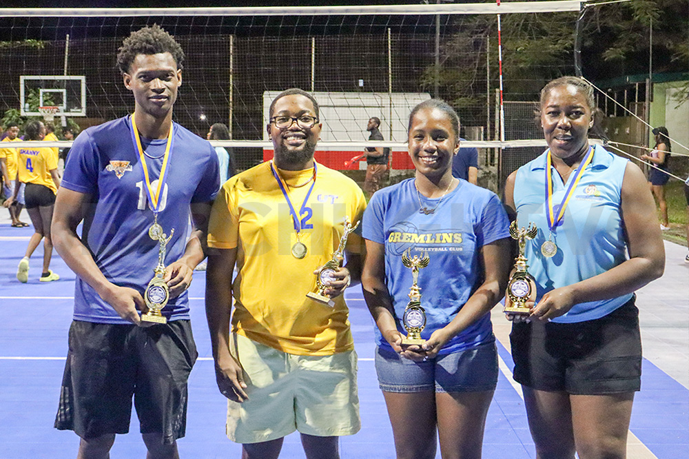 Volleyball MVPs Rewarded