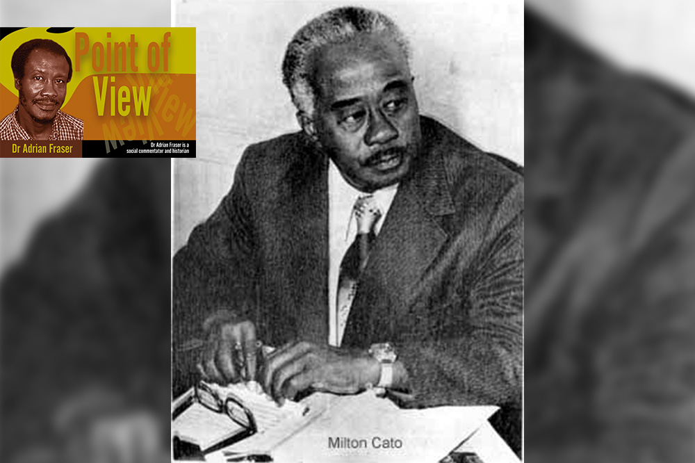 The other side of Milton Cato... National Hero? - Searchlight