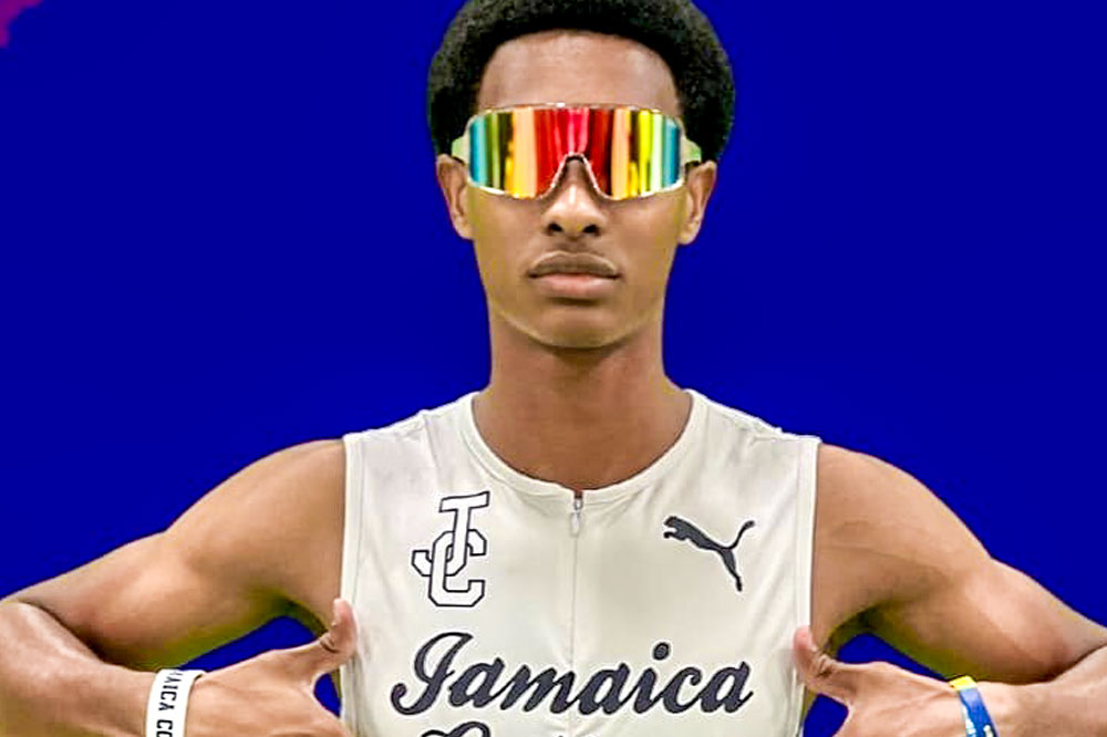 Cato rewrites National Triple Jump record - Searchlight