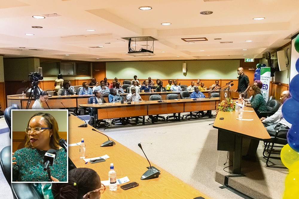 Male entrepreneurs given special focus with CED business project ...