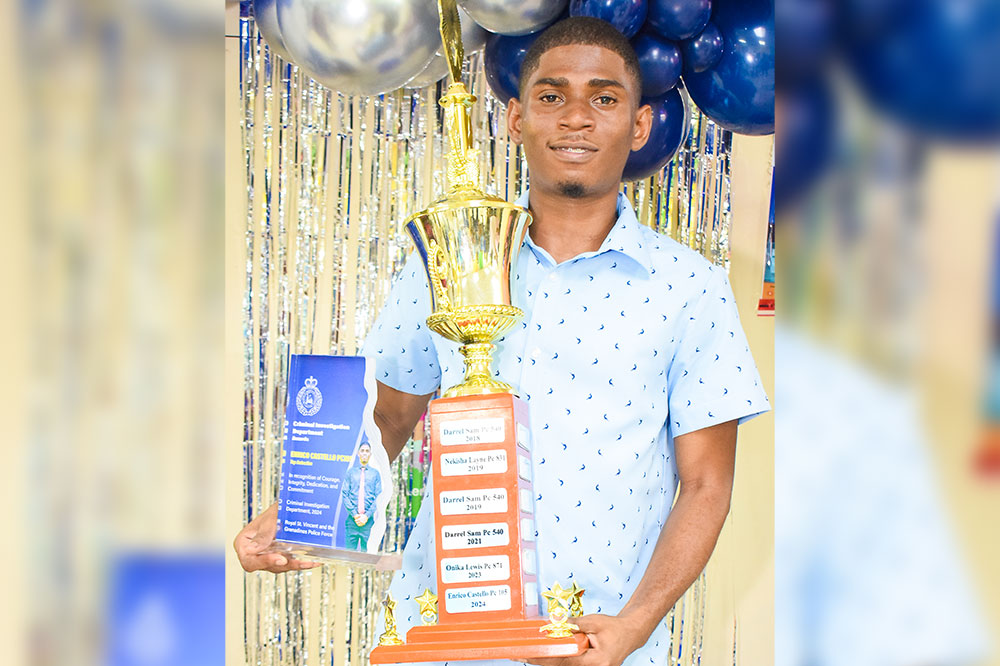 Twenty-three year-old Constable is Top Detective for 2024 - Searchlight