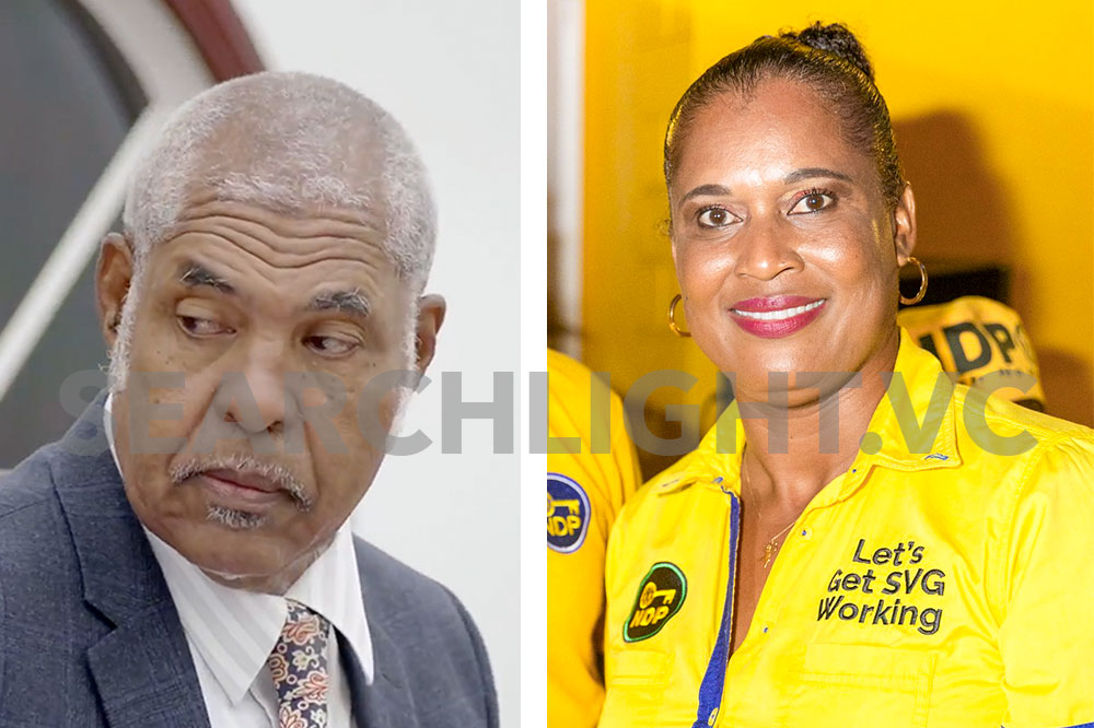 Ah Female Garifuna Prime Minister Soon - Searchlight