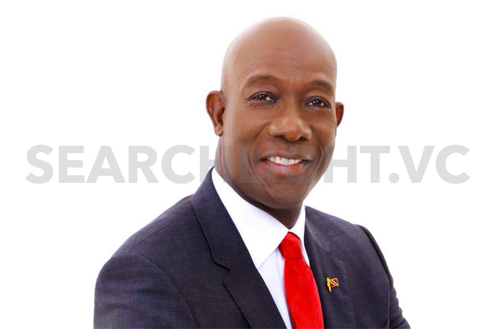 Dr Rowley Praises SVG - Searchlight