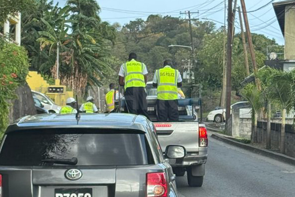 Police intensify traffic checks - Searchlight