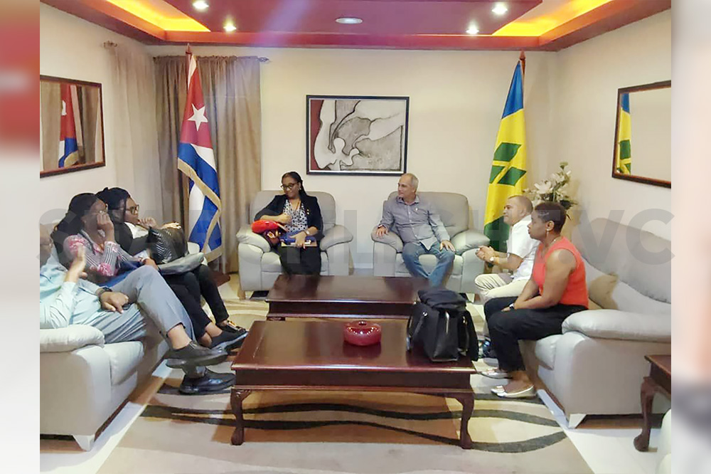 Speaker of SVG Parliament on official visit to Cuba - Searchlight